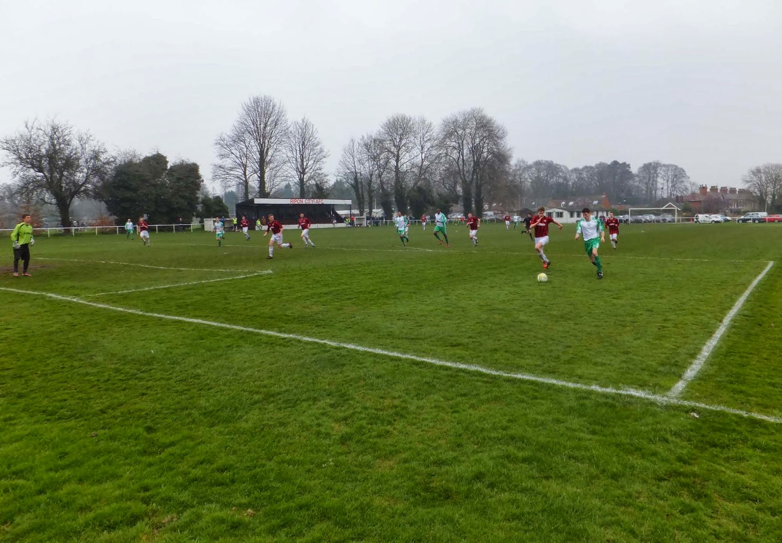 Ripon City v East End Park WMC